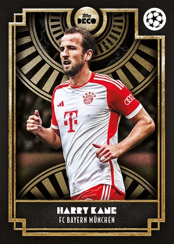 2023-24 Topps Deco UEFA Checklist, Set Details, Boxes, Reviews