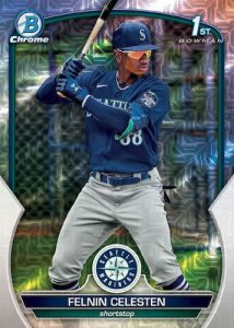 2023 Bowman Chrome Mega Box Baseball Checklist, Details, Odds