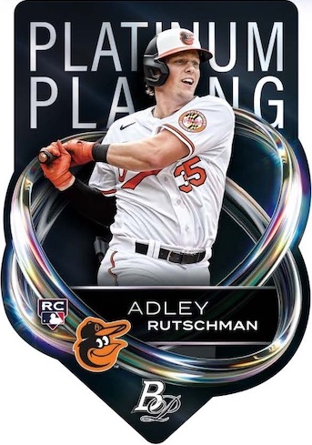 2023 Bowman Platinum Baseball Checklist, Team Set Details, Box