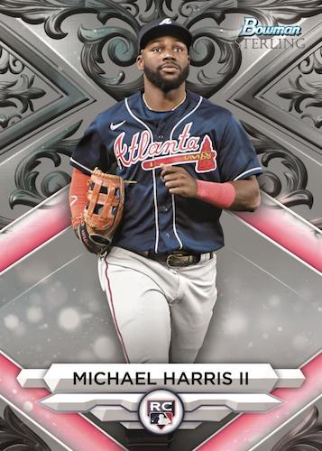2023 Bowman Sterling Baseball Checklist, Team Set Details, Boxes