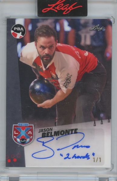 2023 Leaf PBA League Bowling Checklist, Set Details, Buy Packs