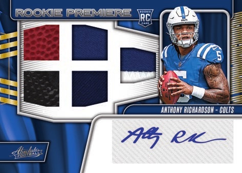 2023 Panini Absolute Football Checklist, Set Details, Boxes, Date