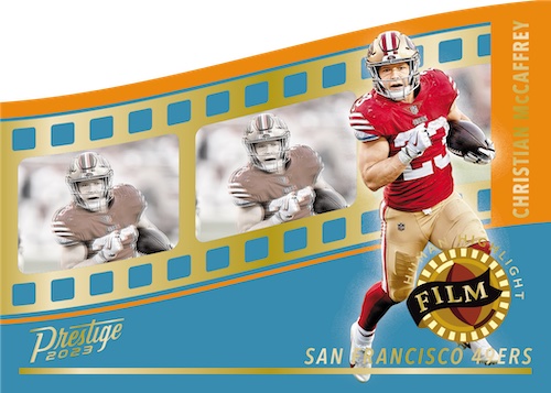 2023 Panini Prestige Football Checklist, Team Set Details, Boxes