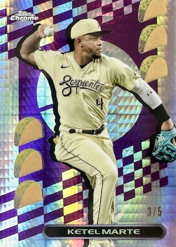 2023 Topps Chrome TacoFractor Promotion Details, Set Checklist