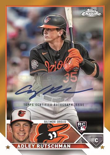 2023 Topps Chrome Update Series Baseball Checklist, Set Details