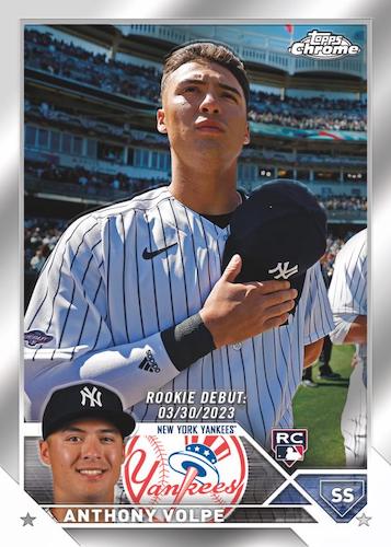 2023 Topps Chrome Update Series Baseball Checklist, Set Details
