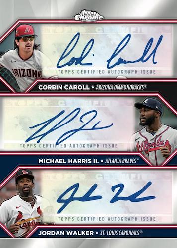 2023 Topps Chrome Update Series Baseball Checklist, Set Details