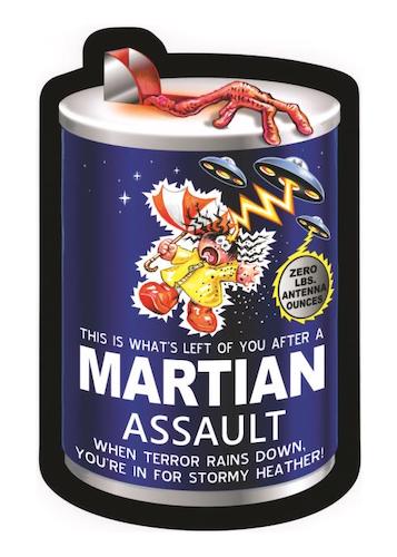 2023 Topps Garbage Pail Kids Intergoolactic Mayhem Checklist