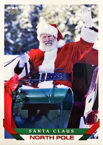 2023 Topps Holiday Baseball Checklist, Mega Box, Team Set Info
