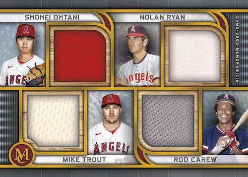 2023 Topps Museum Collection Baseball Checklist, Team Sets, Box