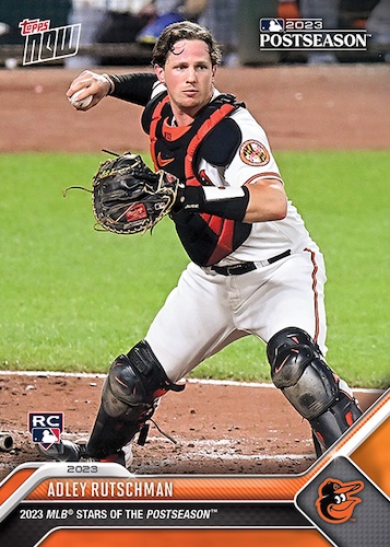 2023 Topps Now MLB Stars of the Postseason Checklist, Set Info