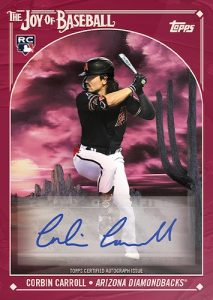 2023 Topps X Bob Ross The Joy of Baseball Checklist, Set Details