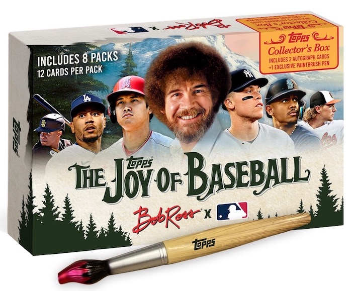 2023 Topps X Bob Ross The Joy of Baseball Checklist, Set Details