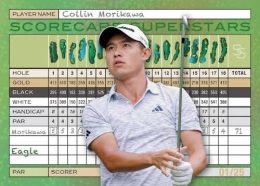 2024 Upper Deck Golf Checklist, Set Details, Boxes, Date, Odds