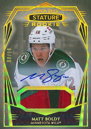2022-23 Upper Deck Stature Hockey Checklist, Team Set Details