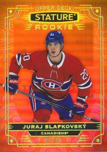 2022-23 Upper Deck Stature Hockey Checklist, Team Set Details