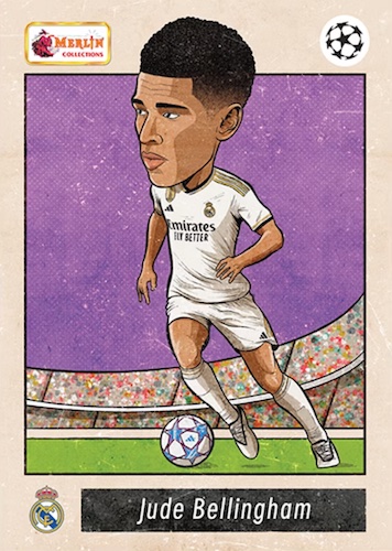 2023-24 Topps Merlin Heritage UEFA Checklist, Set Details, Boxes