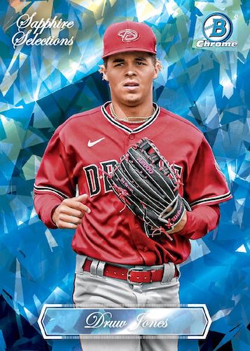 2023 Bowman Chrome Sapphire Edition Baseball Checklist, Details
