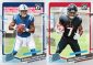 2023 Donruss Football Complete Factory Set Checklist, Set Details