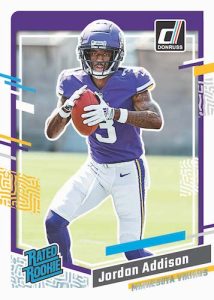 2023 Donruss Football Complete Factory Set Checklist, Set Details