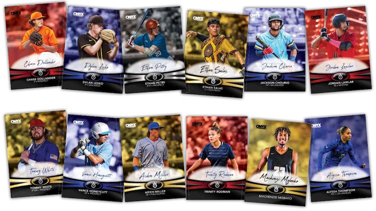 2023 Onyx Premium Baseball Checklist, Set Info, Boxes, Reviews