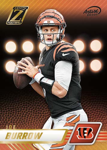 2023 Panini Zenith Football Checklist, Set Details, Boxes, Reviews