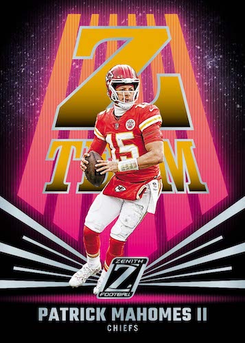 2023 Panini Zenith Football Checklist, Set Details, Boxes, Reviews