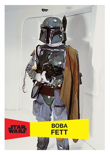 2023 Topps Throwback Thursday Star Wars Checklist, Print Runs