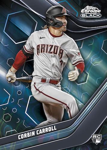 2023 Topps Chrome Black Baseball Checklist, Team Set Details