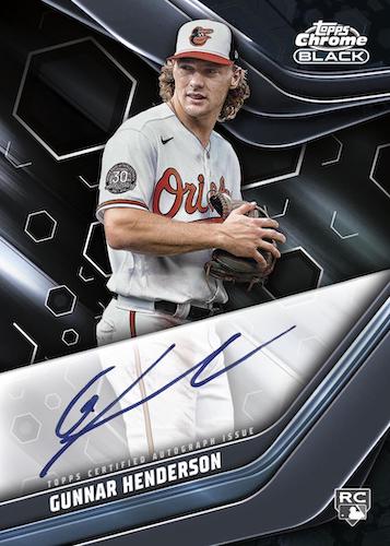 2023 Topps Chrome Black Baseball Checklist, Team Set Details