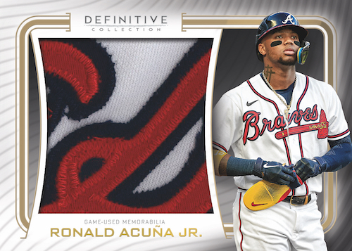 2023 Topps Definitive Collection Baseball Checklist, Team Set Lists