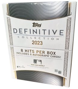 2023 Topps Definitive Collection Baseball Checklist, Team Set Lists