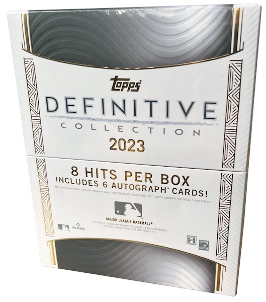 2023 Topps Definitive Collection Baseball Checklist, Team Set Lists