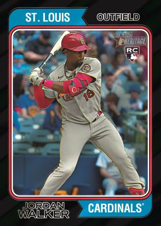 2023 Topps Heritage High Number Baseball Checklist, Set Details