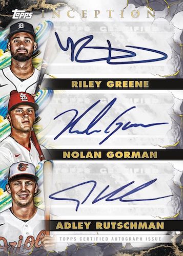 2023 Topps Inception Baseball Checklist, Team Set Details, Review