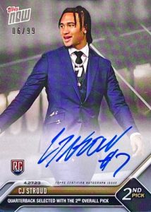 C.J. Stroud Rookie Cards Guide, Top RC List, Best Inserts, Autos