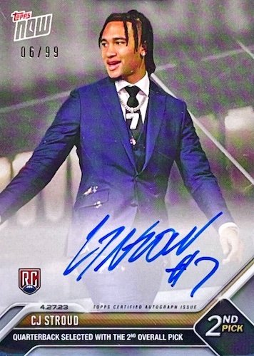 C.J. Stroud Rookie Cards Guide, Top RC List, Best Inserts, Autos