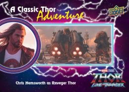 2023 Upper Deck Thor Love and Thunder Checklist, Set Details
