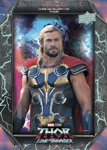 2023 Upper Deck Thor Love and Thunder Checklist, Set Details