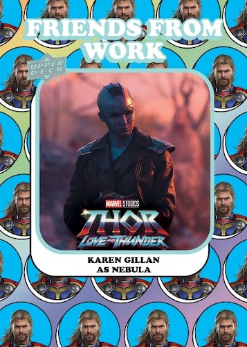2023 Upper Deck Thor Love and Thunder Checklist, Set Details