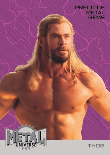 2023 Upper Deck Thor Love and Thunder Checklist, Set Details
