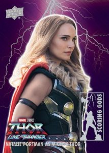 2023 Upper Deck Thor Love and Thunder Checklist, Set Details