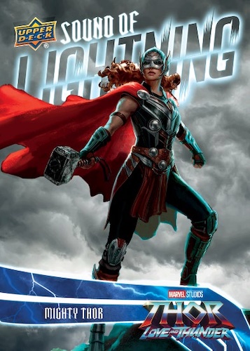 2023 Upper Deck Thor Love and Thunder Checklist, Set Details
