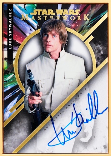 2022 Topps Star Wars Masterwork Checklist, Set Info, Buy Boxes