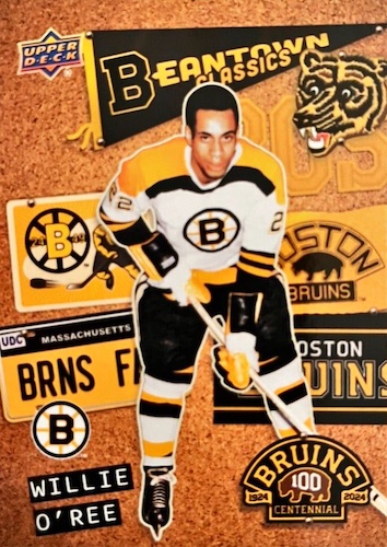 2023-24 Upper Deck Boston Bruins Centennial Checklist, Set Info