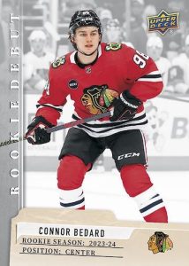 2023-24 Upper Deck Rookie Debut Hockey Checklist, Set Details