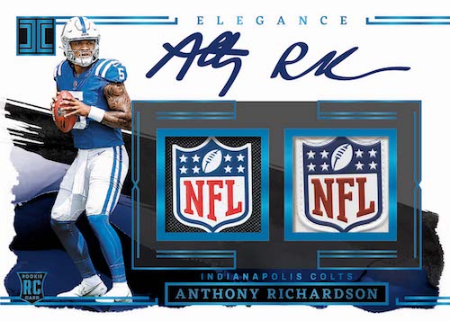 2023 Panini Impeccable Football Checklist, Set Details, Boxes