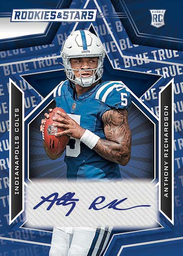 2023 Panini Rookies & Stars Football Checklist, Set Details, Boxes