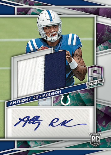 2023 Panini Spectra Football Checklist, Set Info, Boxes, Reviews
