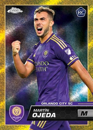 2023 Topps Chrome MLS Checklist, Team Set Info, Boxes, Review